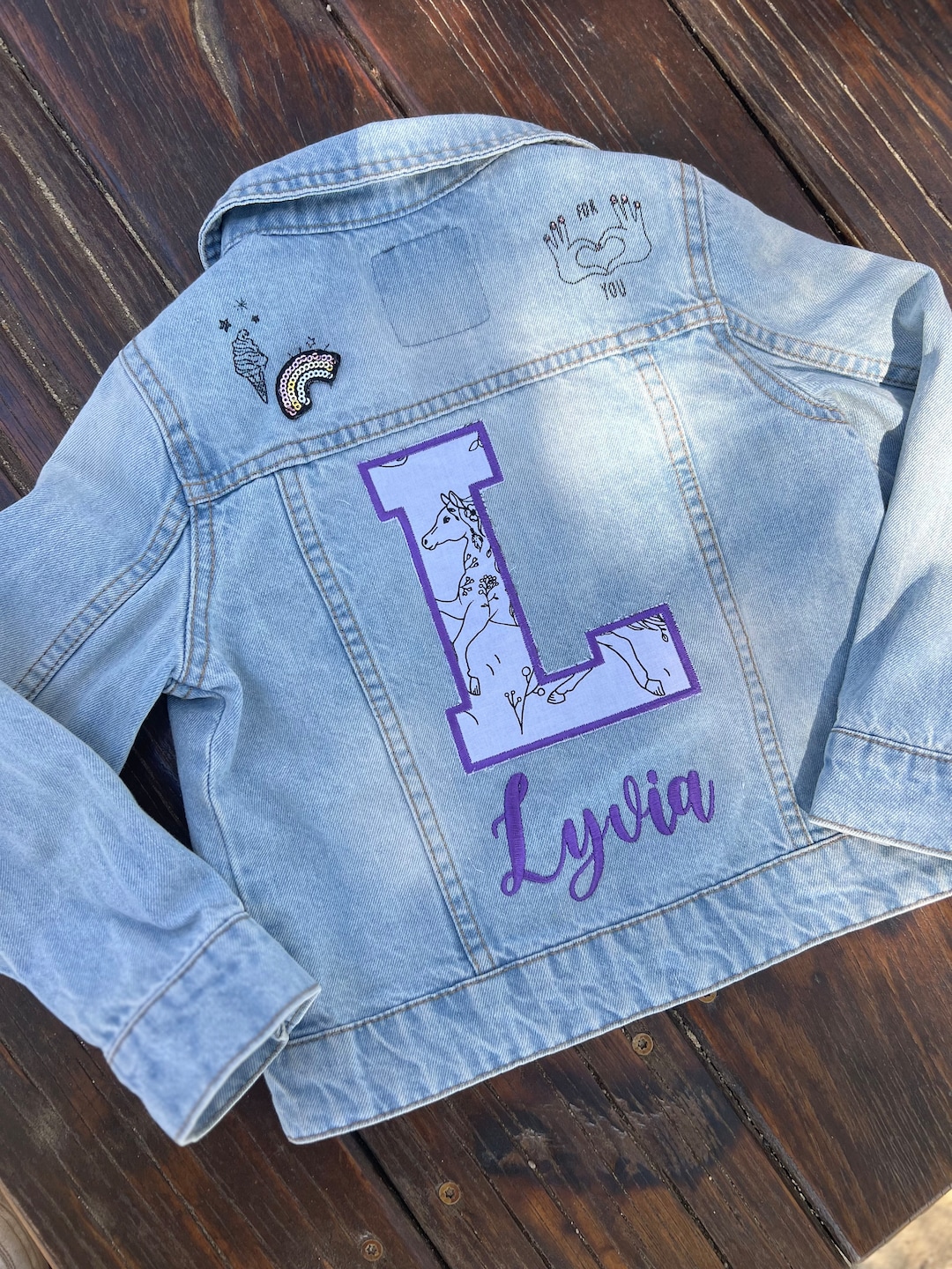 Coloring Jacket - Etsy