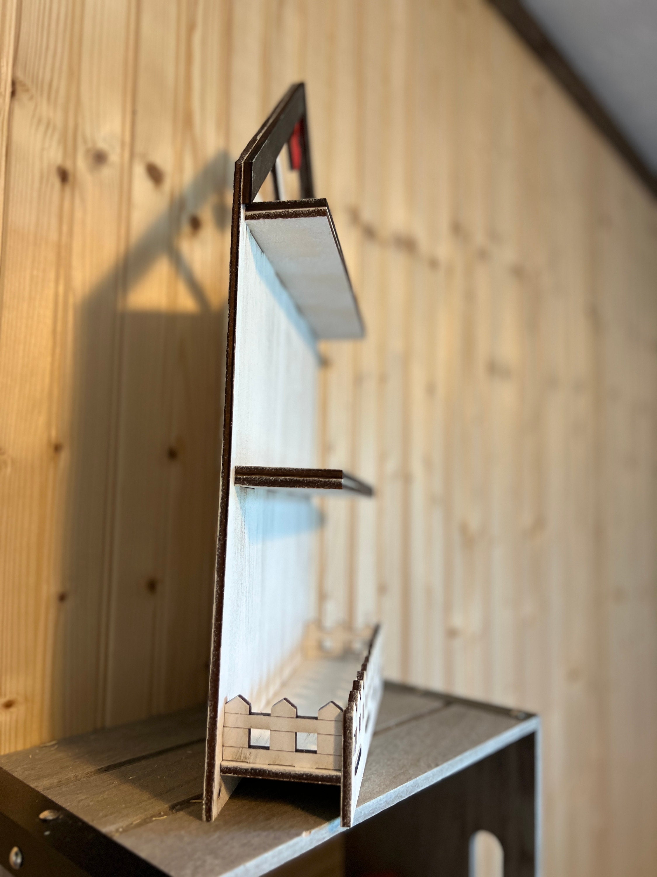 Farmhouse Style House Tier Tray Two or Three Shelve Tray - Etsy