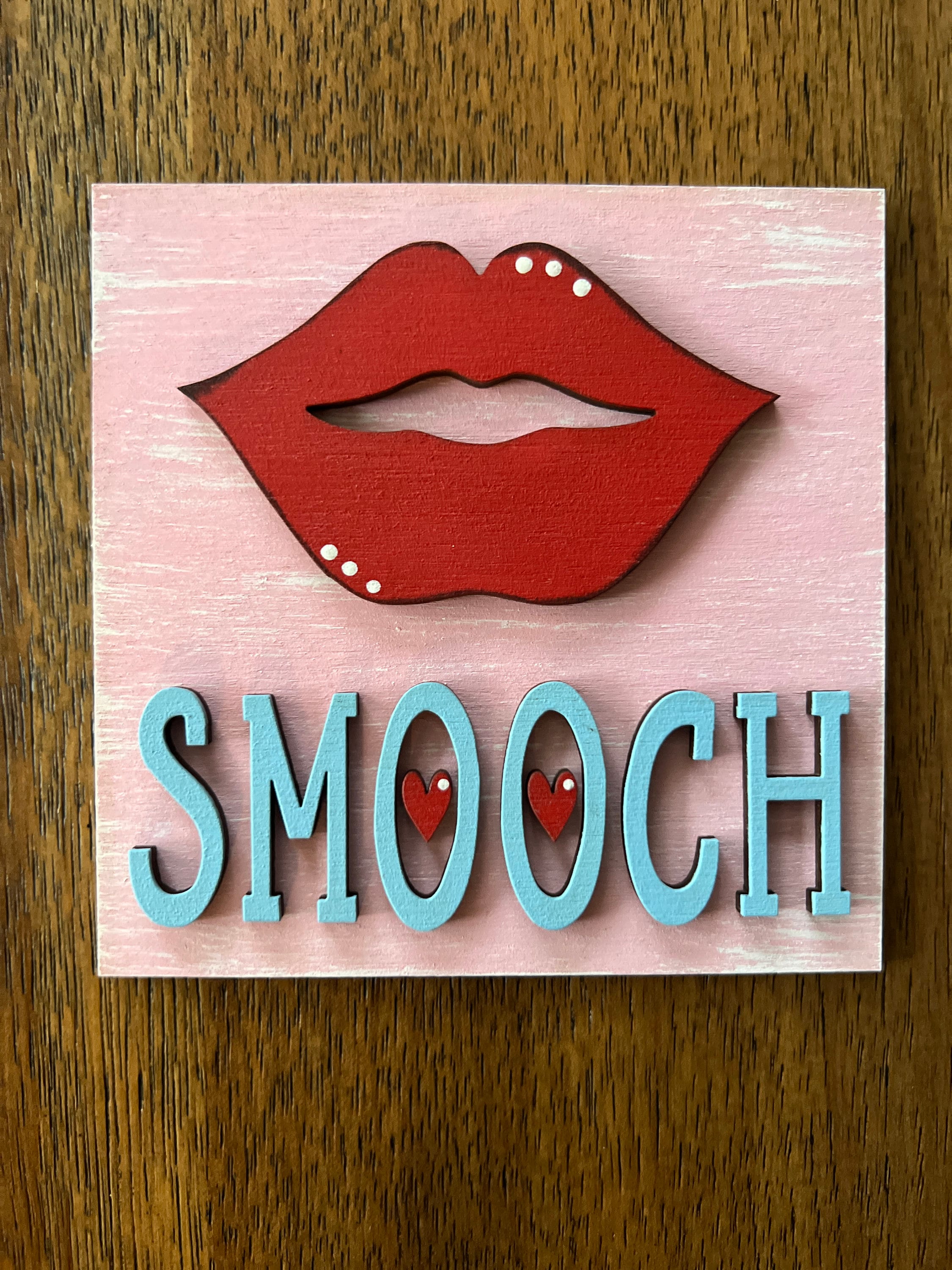 Valentine Leaning Ladder Signs Valentines Day Decor - Etsy