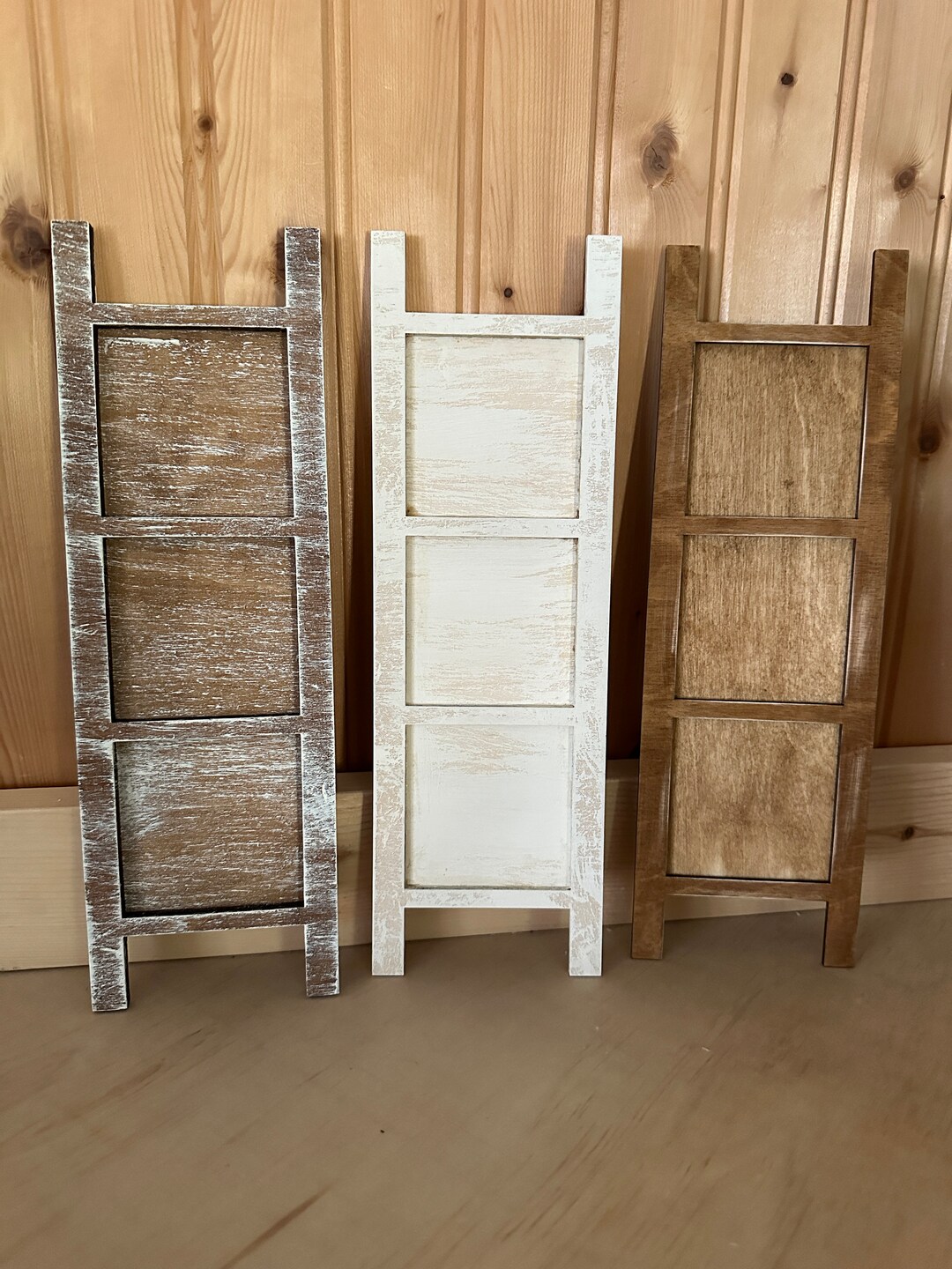 MINI Three Frame Leaning Ladder, Mini Three Frame Pearl, MINI Three ...