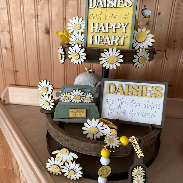 Daisy Tray - Etsy