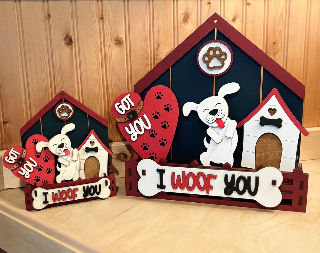 Dog Insert, Woof, Dog Insert for Interchangeable, Pets, Mans Best ...