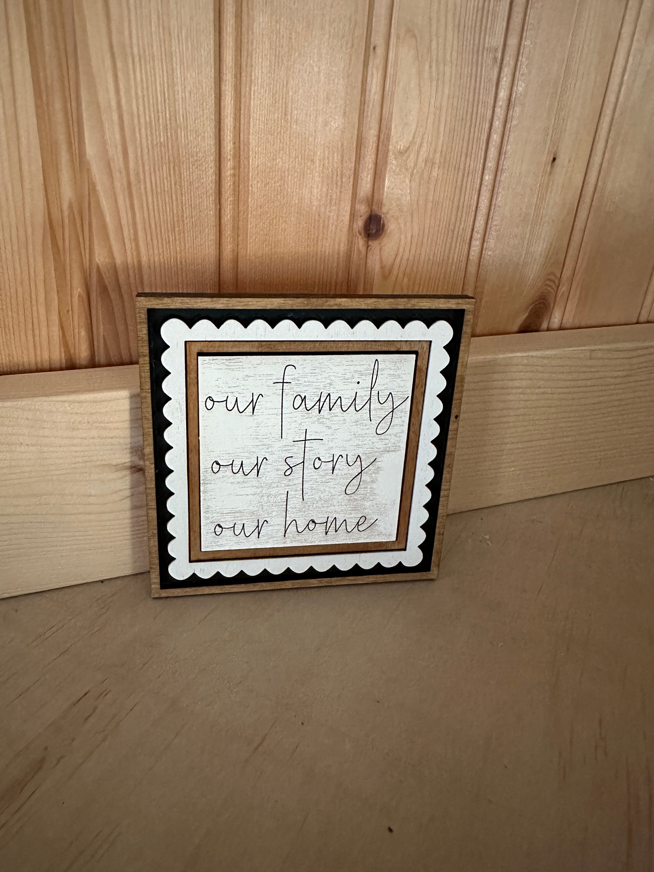 MINI Interchangeable Sign Frames, Pearl Backer Frame, MINI Cutting ...
