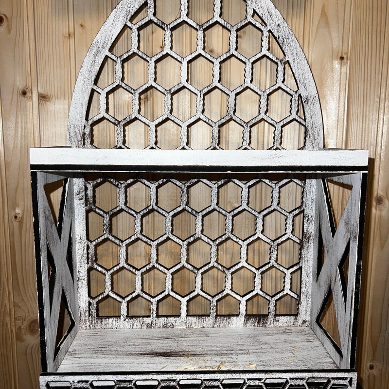 Chicken Wire Shelves - Etsy