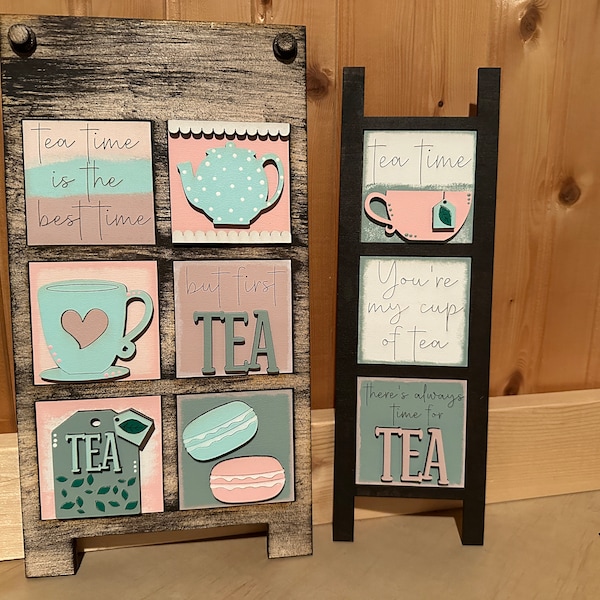 Tea Tile - Etsy