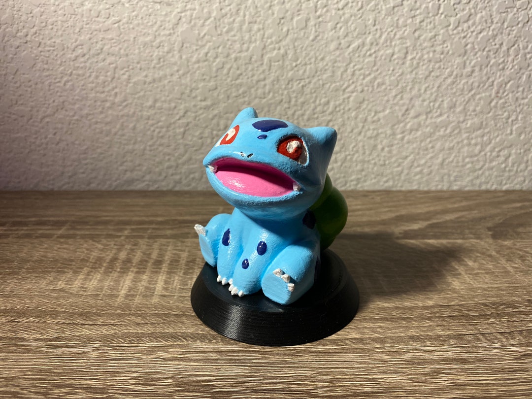 Bulbasaur 3D Printed - Etsy