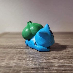 Sleeping Bulbasaur 3D Printed - Etsy