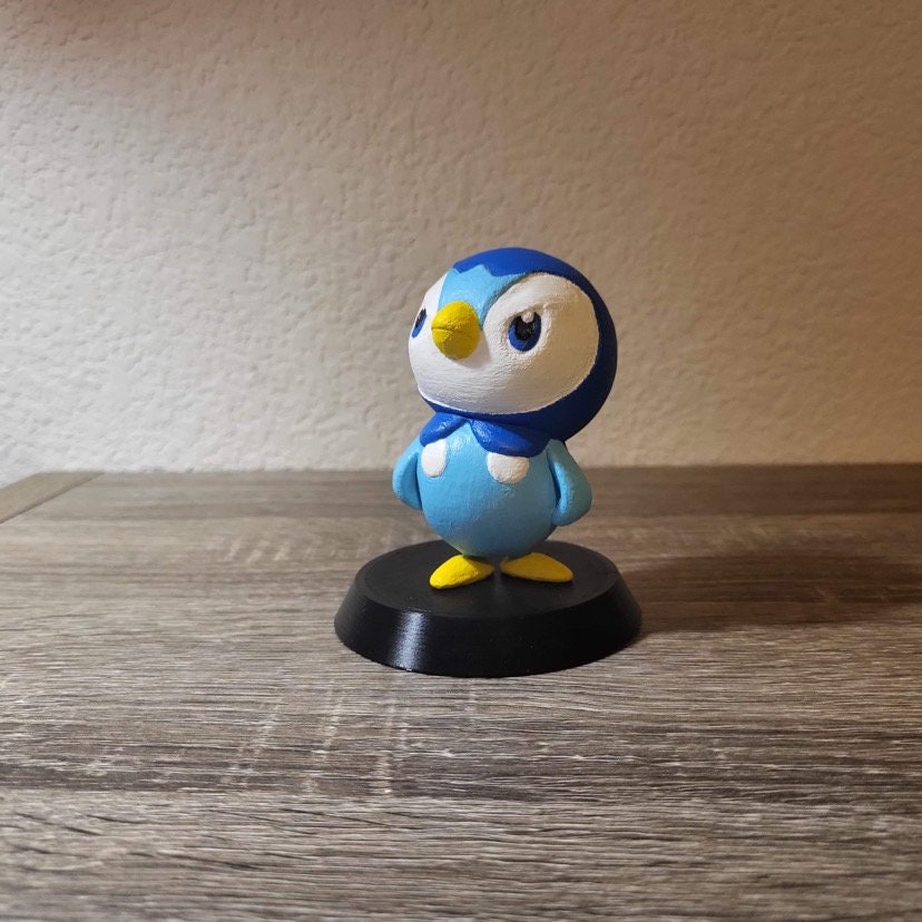 Grumpy Piplup 3D Printed - Etsy