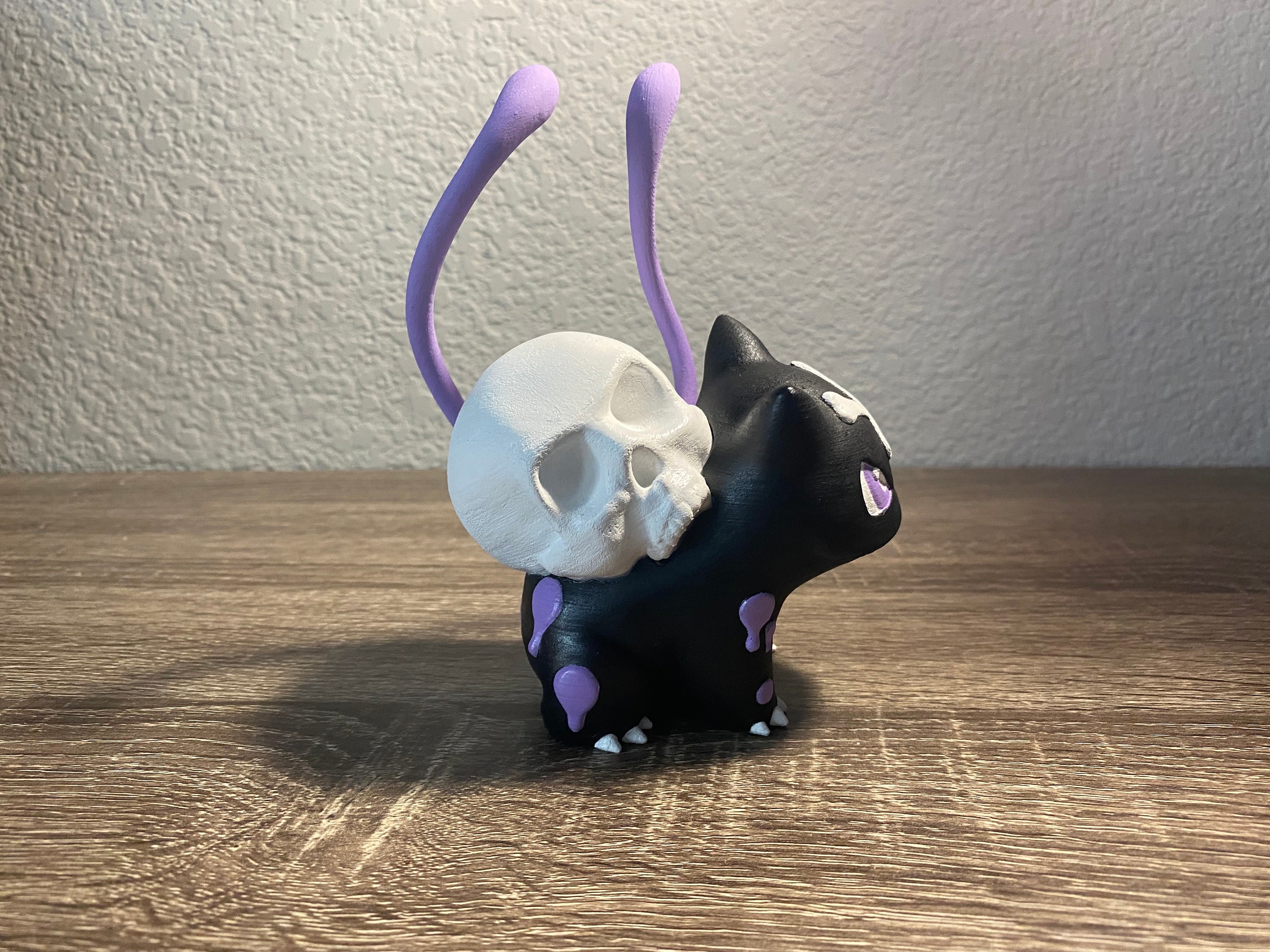 Skull Bulbasaur 3D Printed - Etsy