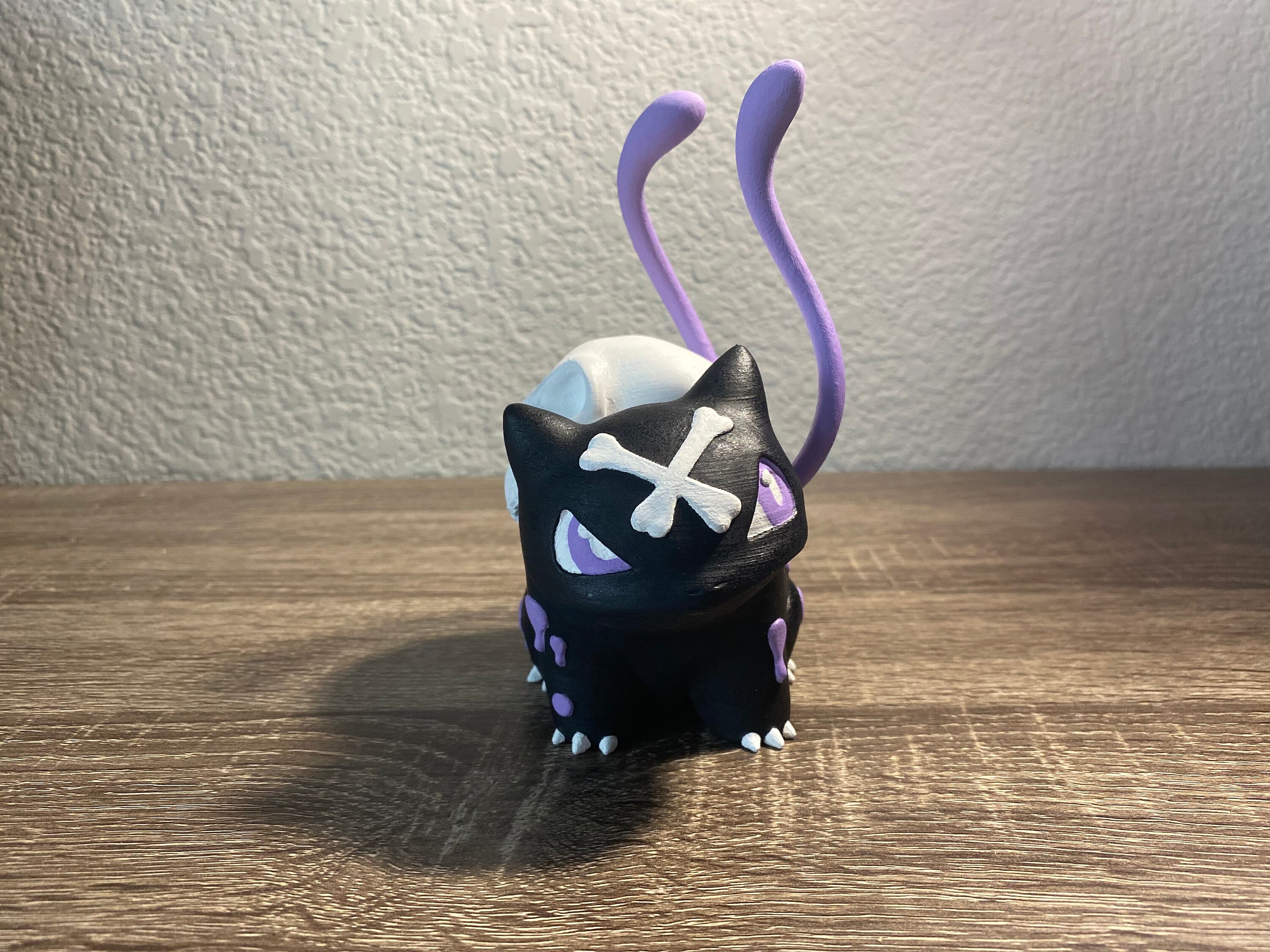 Skull Bulbasaur 3D Printed - Etsy