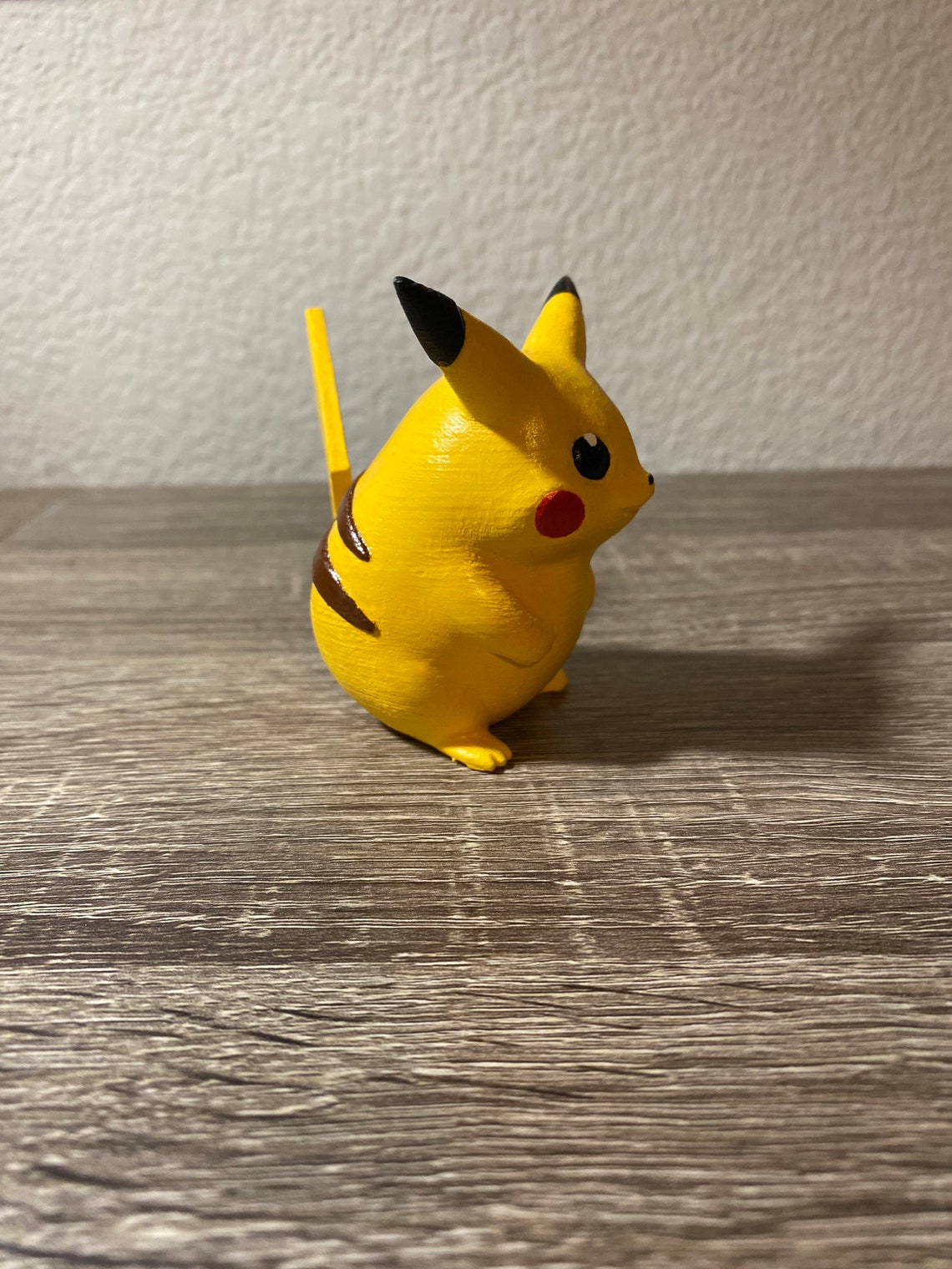 Chubby Pikachu 3D Printed - Etsy