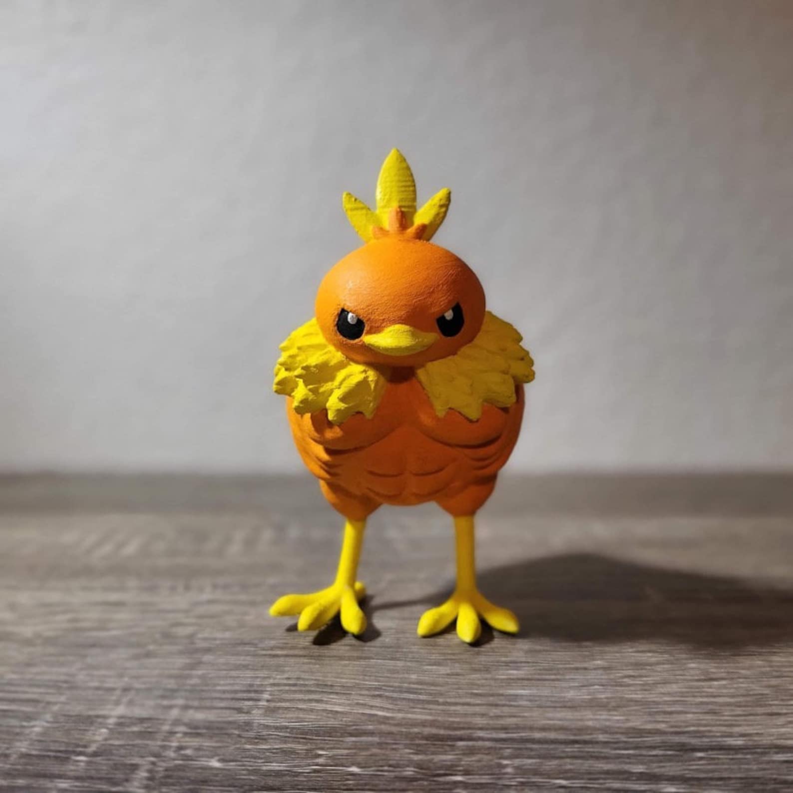 Buff Torchic 3D Printed - Etsy