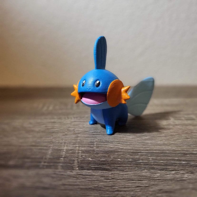 Mudkip 3D Printed - Etsy