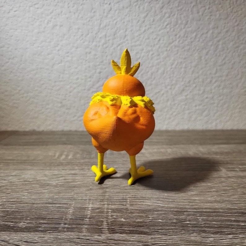 Buff Torchic 3D Printed - Etsy