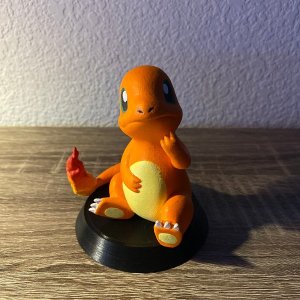 Charmander 3d Print - Etsy