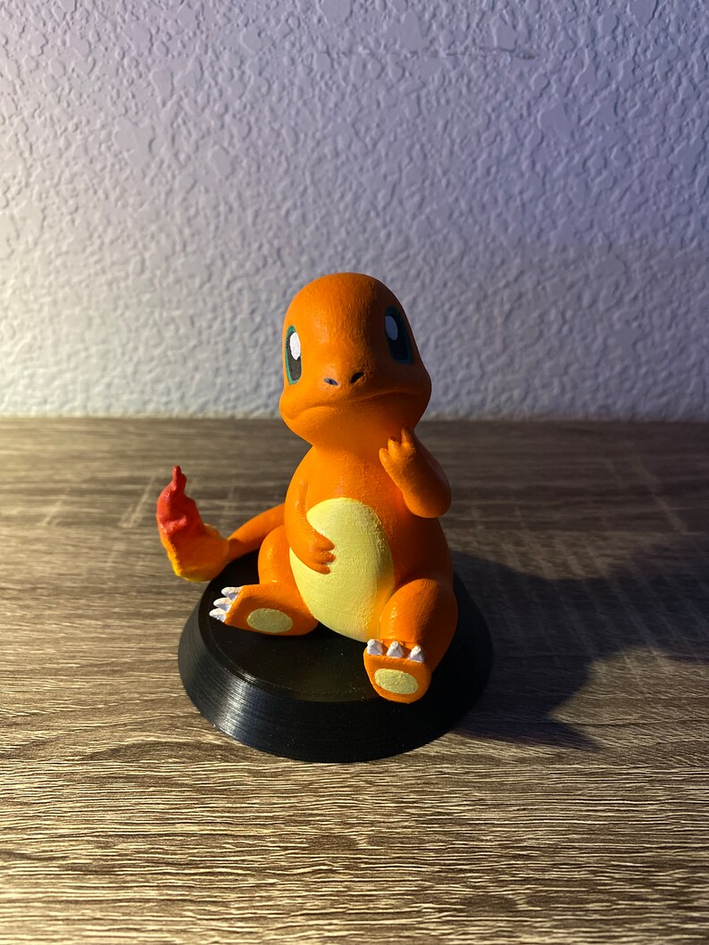 Charmander 3D Printed - Etsy