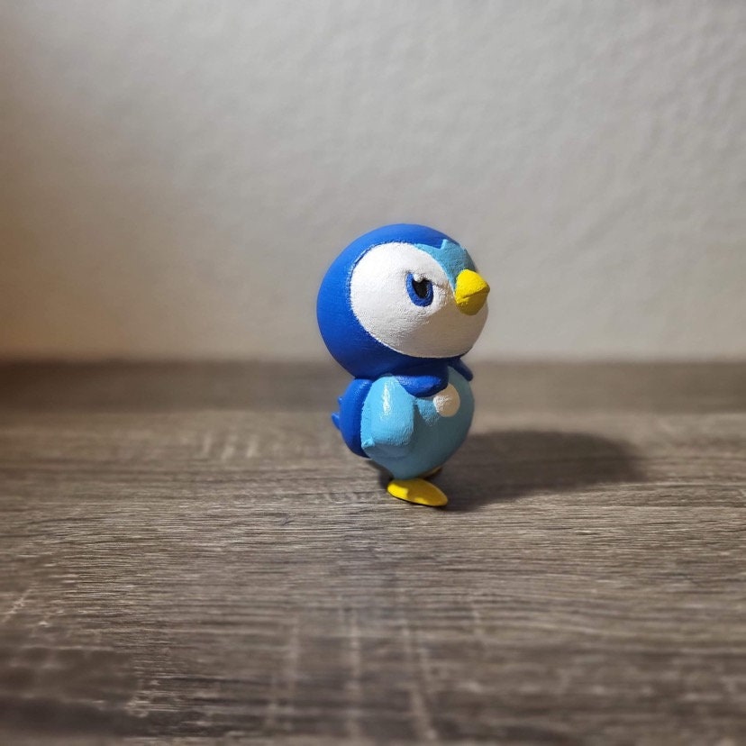 Grumpy Piplup 3D Printed - Etsy