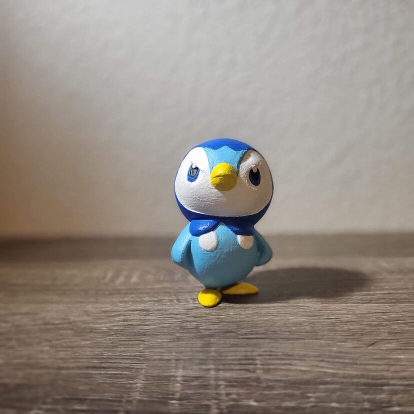 Grumpy Piplup 3D Printed - Etsy