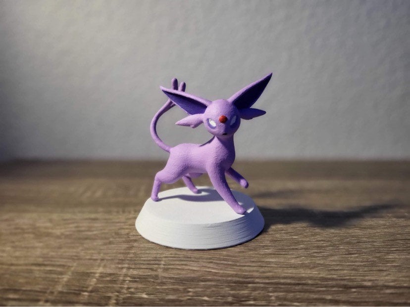 Espeon 3D Printed - Etsy