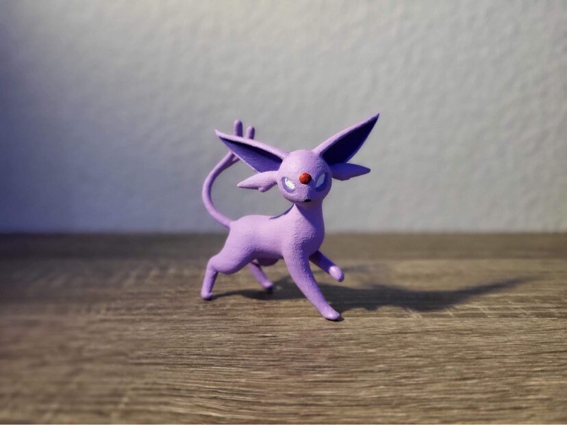 Espeon 3D Printed - Etsy