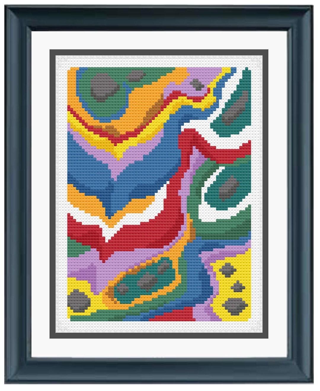 Balatro Painted Deck Cross Stitch Pattern - Etsy