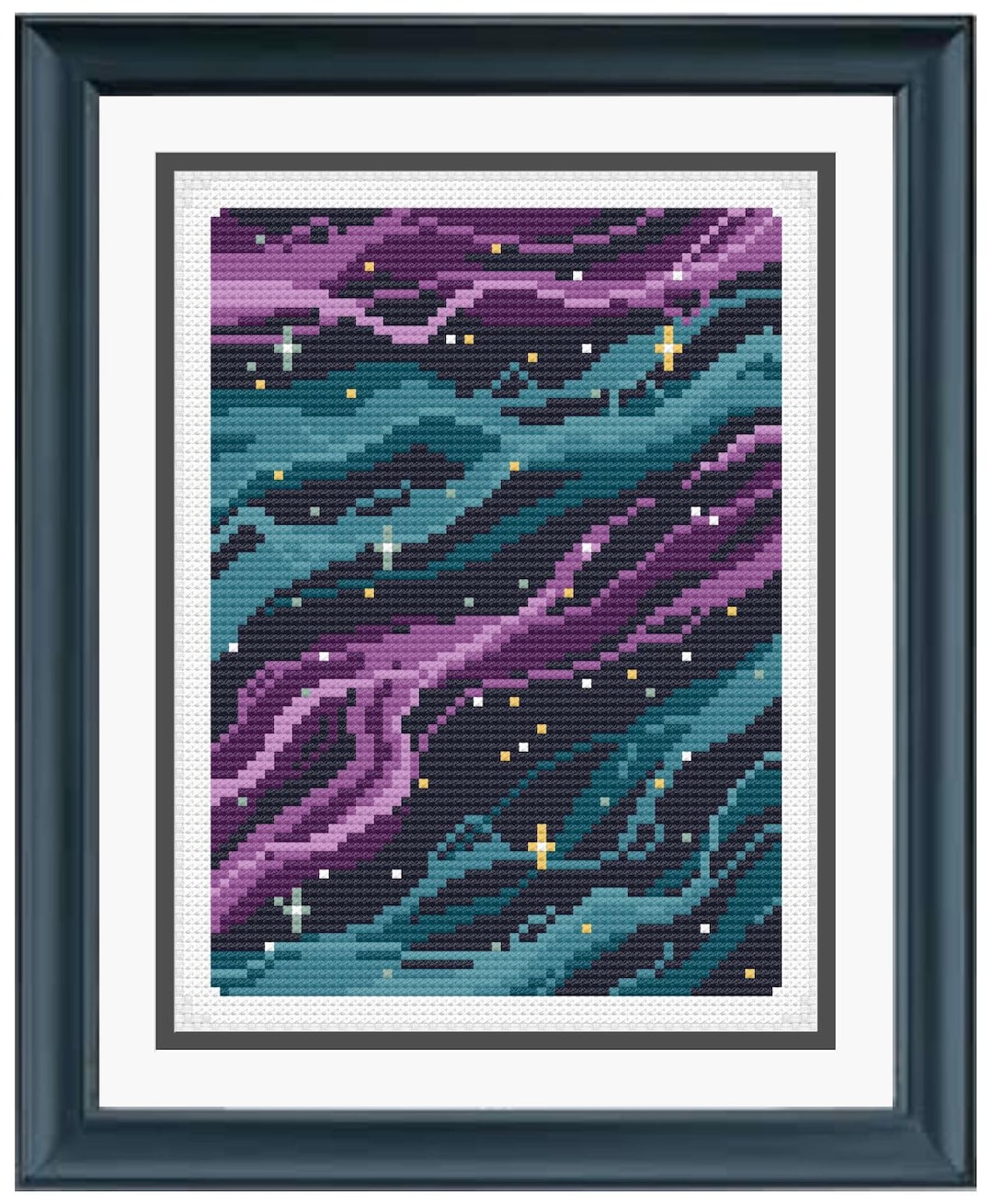 Balatro Nebula Deck Cross Stitch Pattern PDF - Etsy