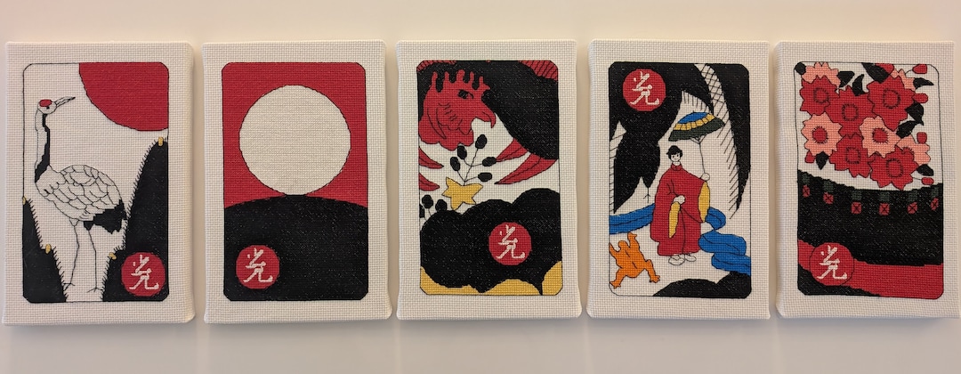 Hwatu Gwang Full Set Cross Stitch Patterns - Etsy