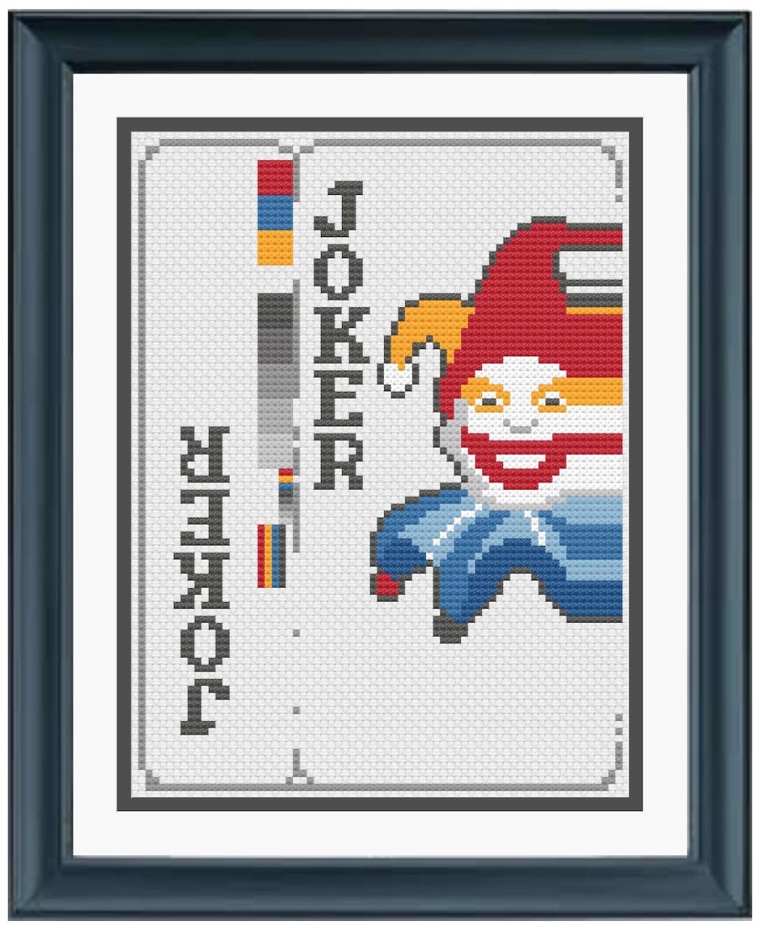 Balatro Misprint Cross Stitch Pattern - Etsy