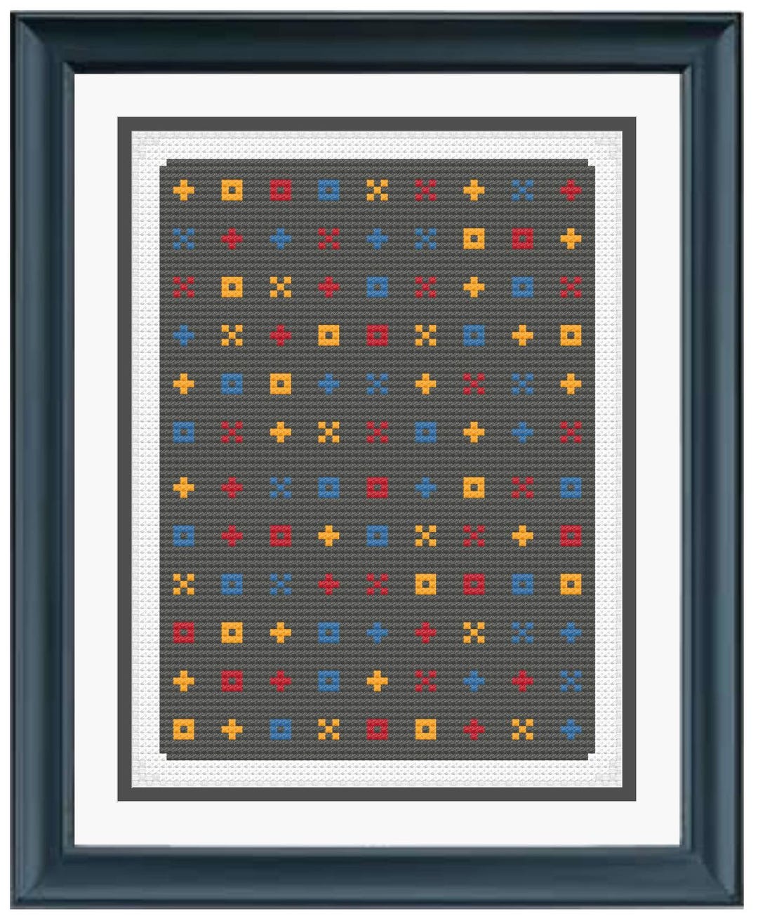 Balatro Erratic Deck Cross Stitch Pattern - Etsy