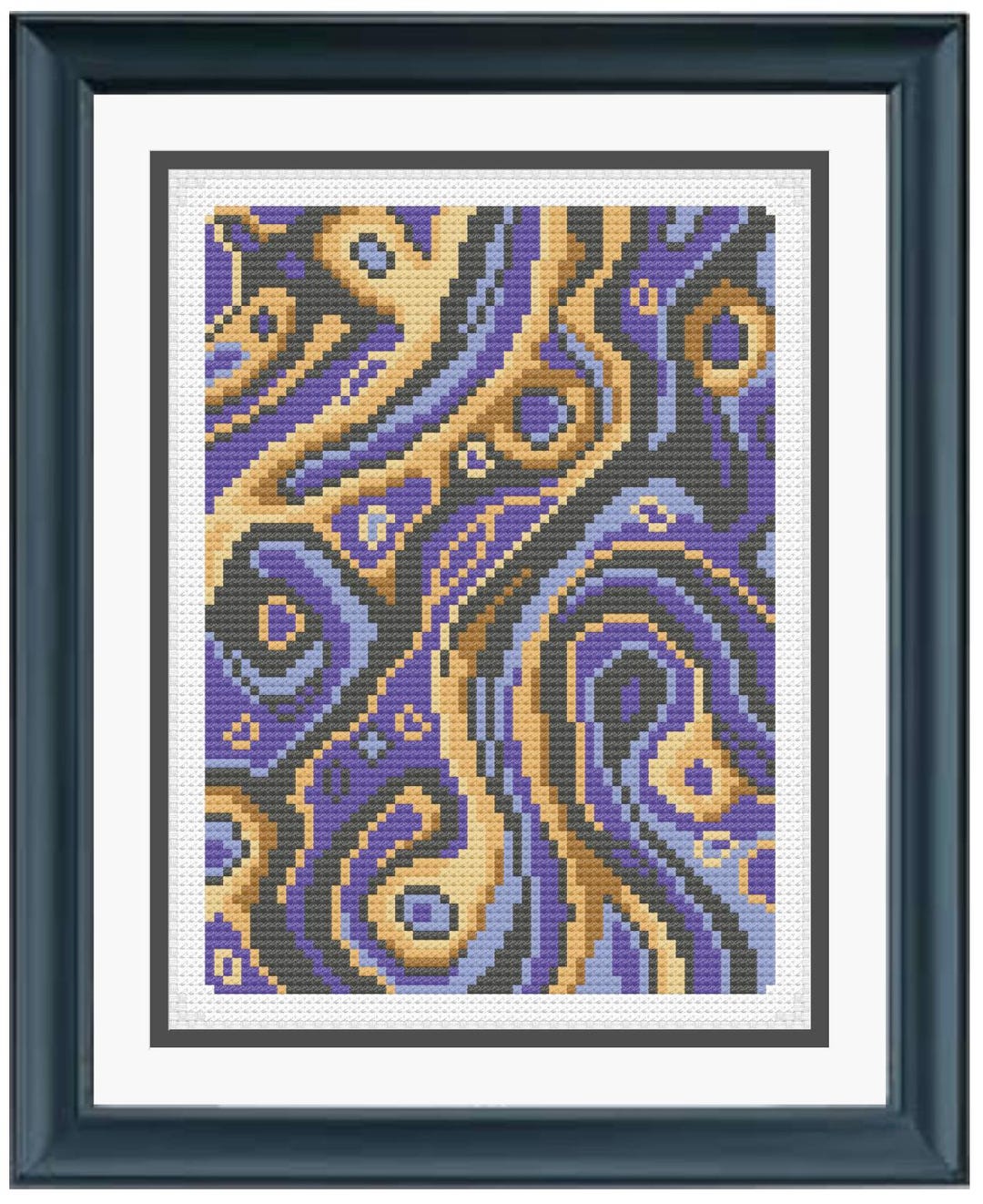 Balatro Magic Deck Cross Stitch Pattern - Etsy