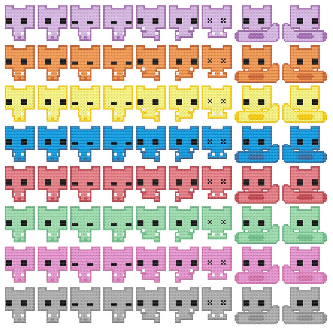 Pico Park Cross Stitch Pattern - Etsy