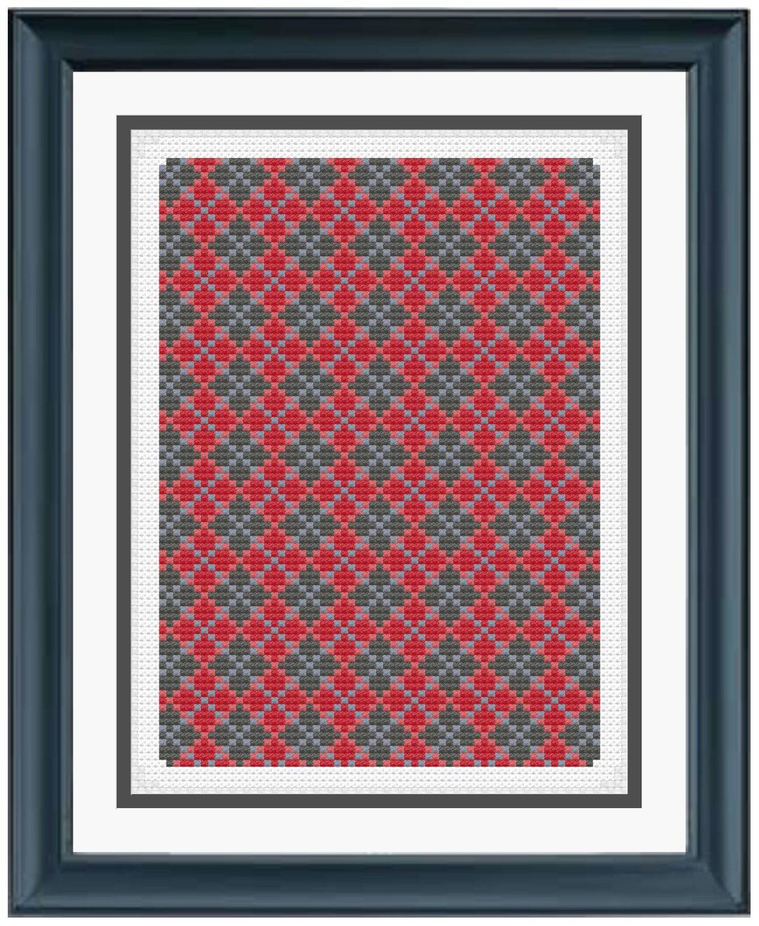 Balatro Checkered Deck Cross Stitch Pattern - Etsy