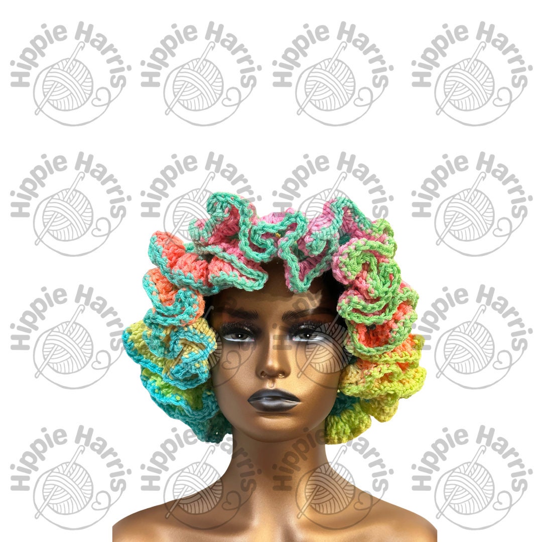 Crochet Ruffle Headband Pattern *digital Download* - Etsy