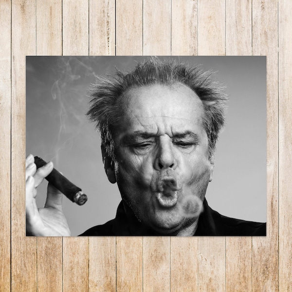 Jack Nicholson Poster - Etsy UK