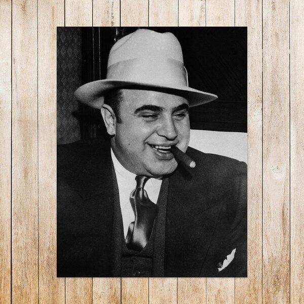 Al Capone - Etsy