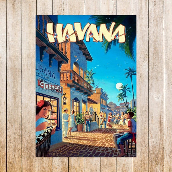 Havana - Etsy