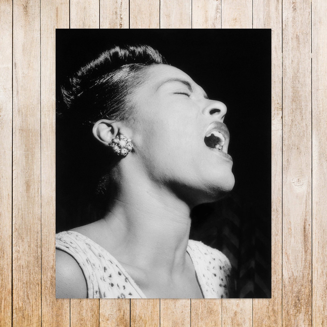 Poster of Billie Holiday Billie Holiday Poster Billie Holiday, 1959 ...