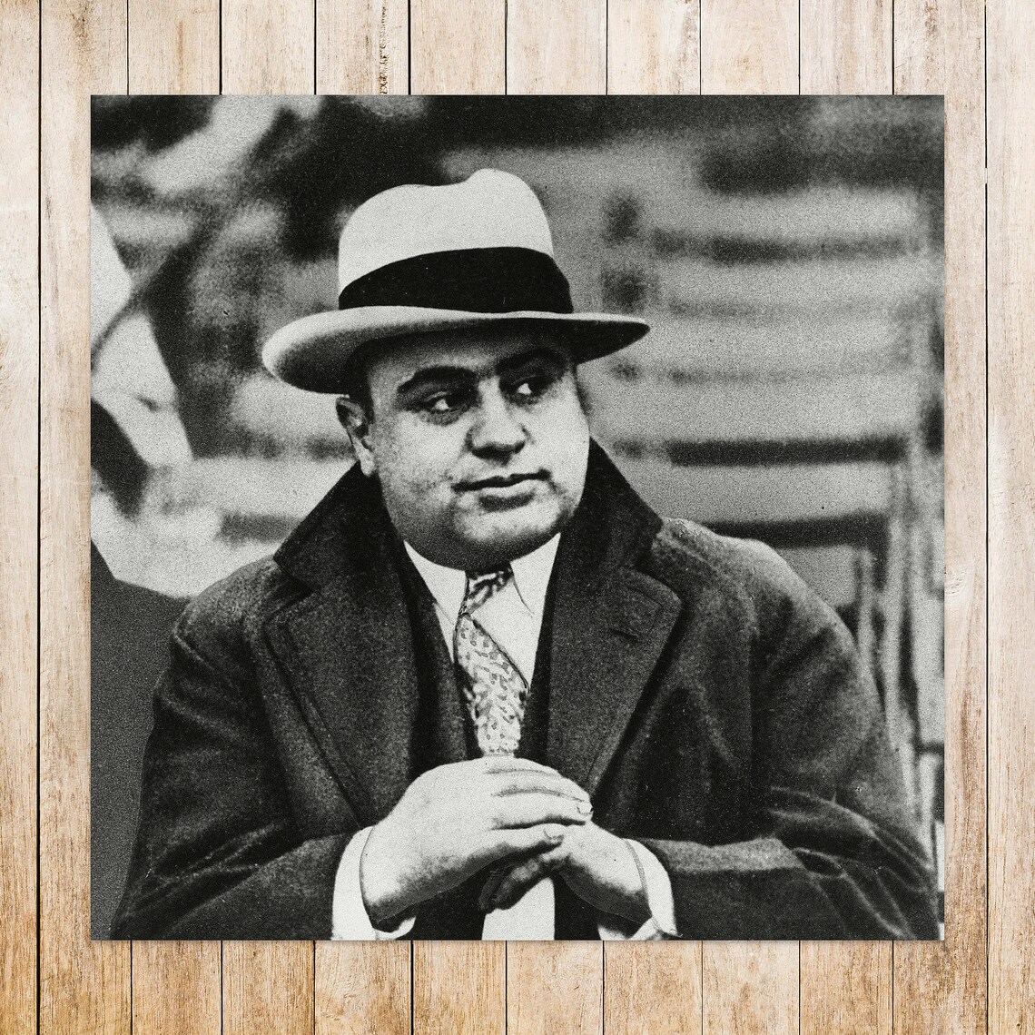 Photo of Al Capone Al Capone Poster Scarface American - Etsy