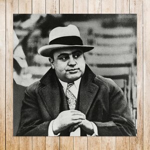 Photo of Al Capone, Al Capone Poster, Scarface, American Gangster ...