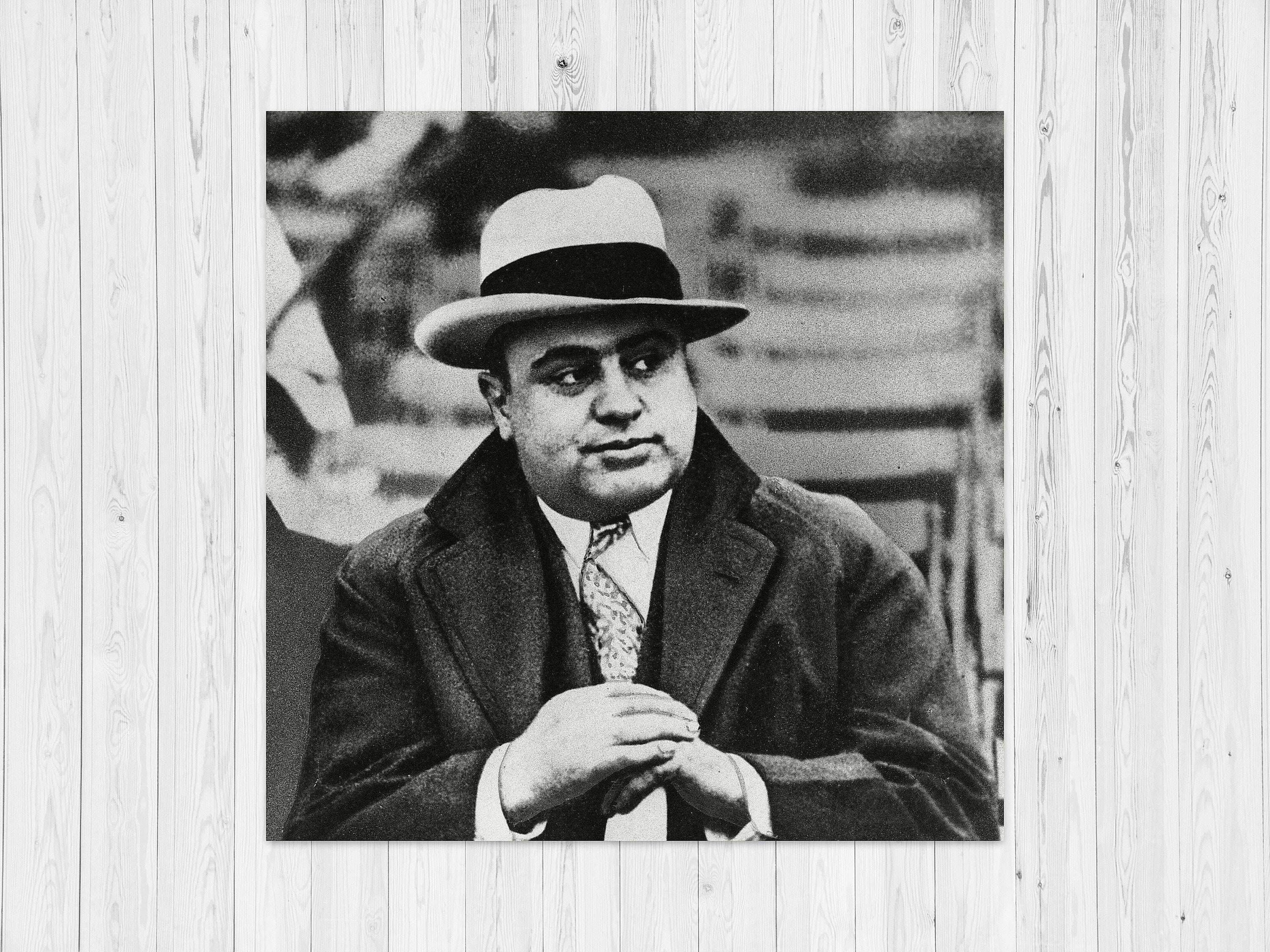 Photo of Al Capone, Al Capone Poster, Scarface, American Gangster ...