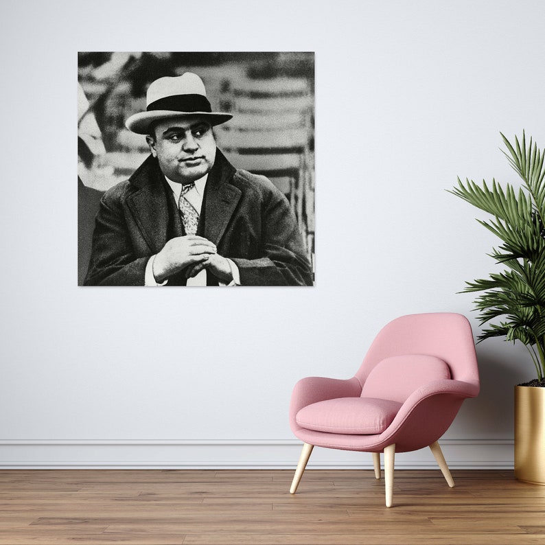 Photo of Al Capone, Al Capone Poster, Scarface, American Gangster ...