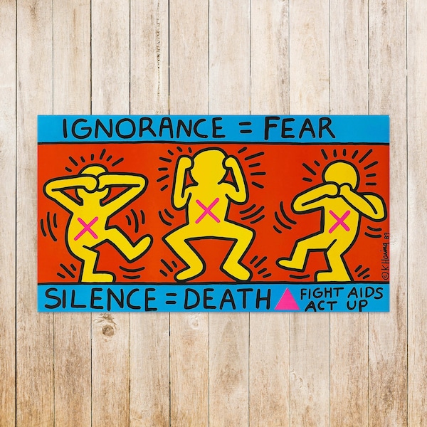 Keith Haring - Etsy