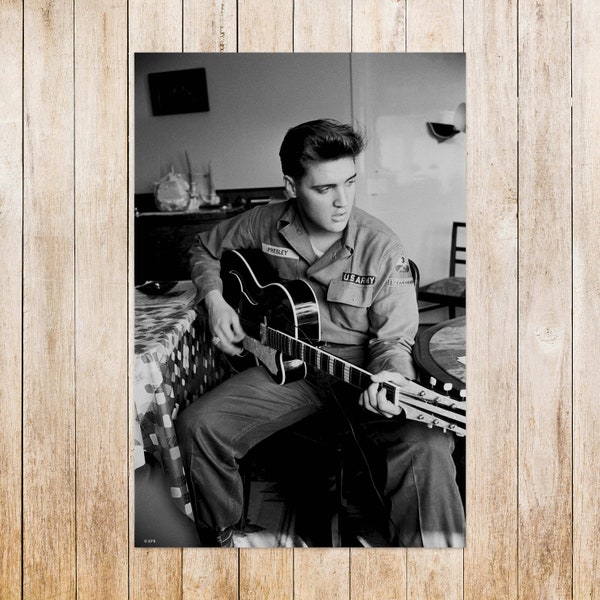 Elvis Presley Army Uniform - Etsy