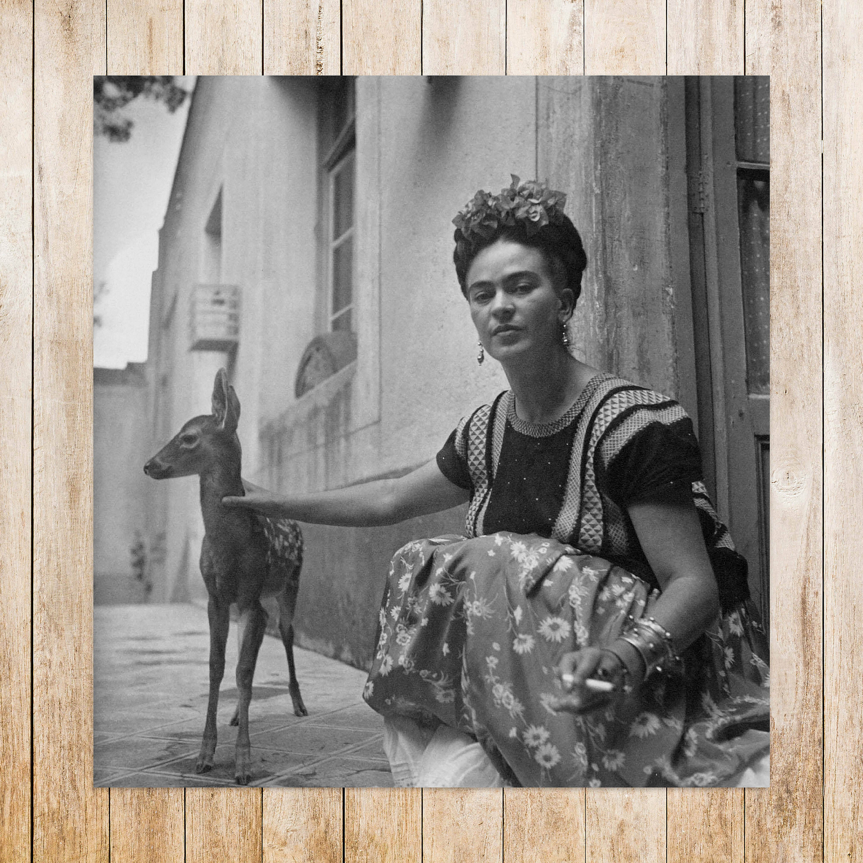 Frida Kahlo Paintings Deer