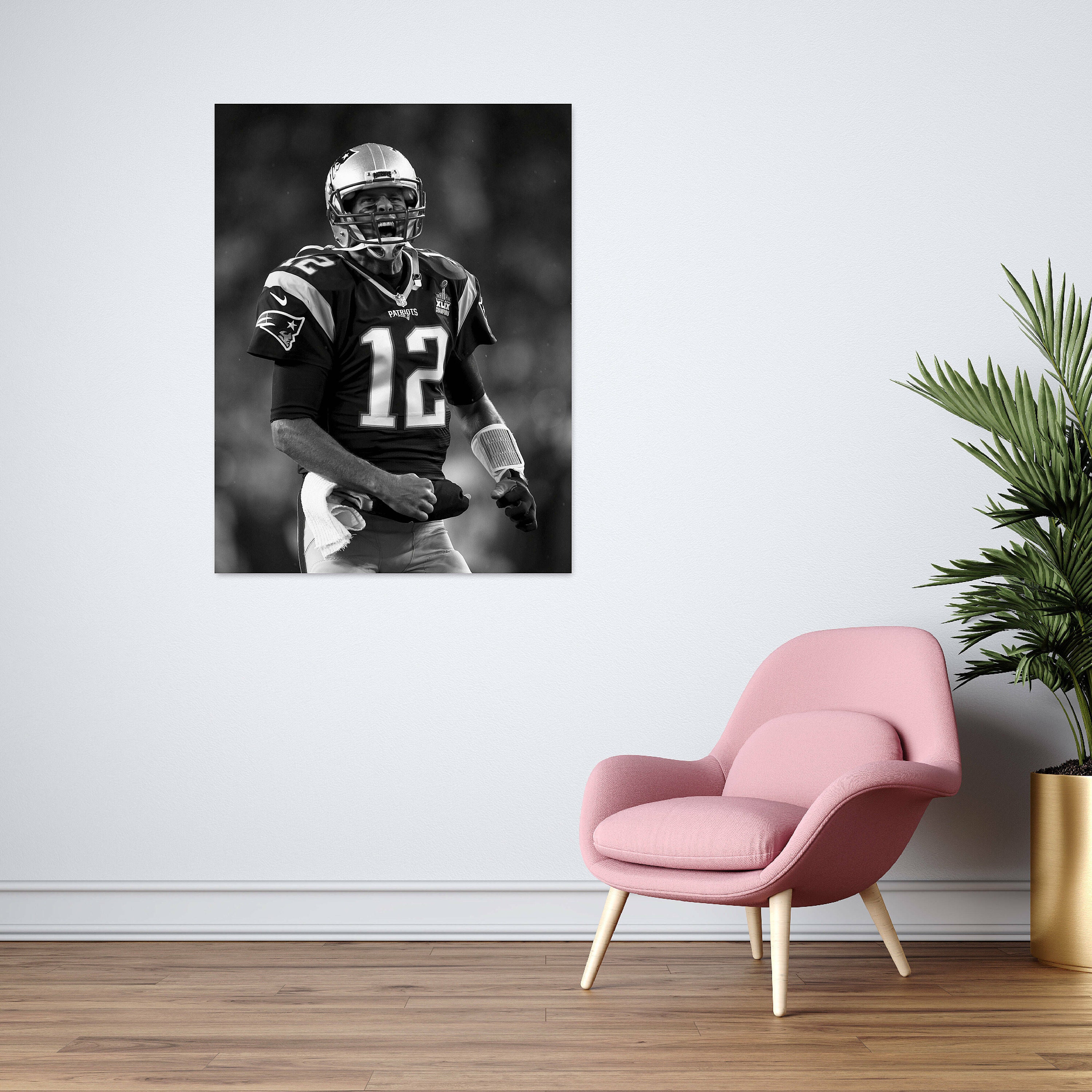 Photo of Tom Brady Tom Brady Poster Tom Brady Print Baseball Gift ...