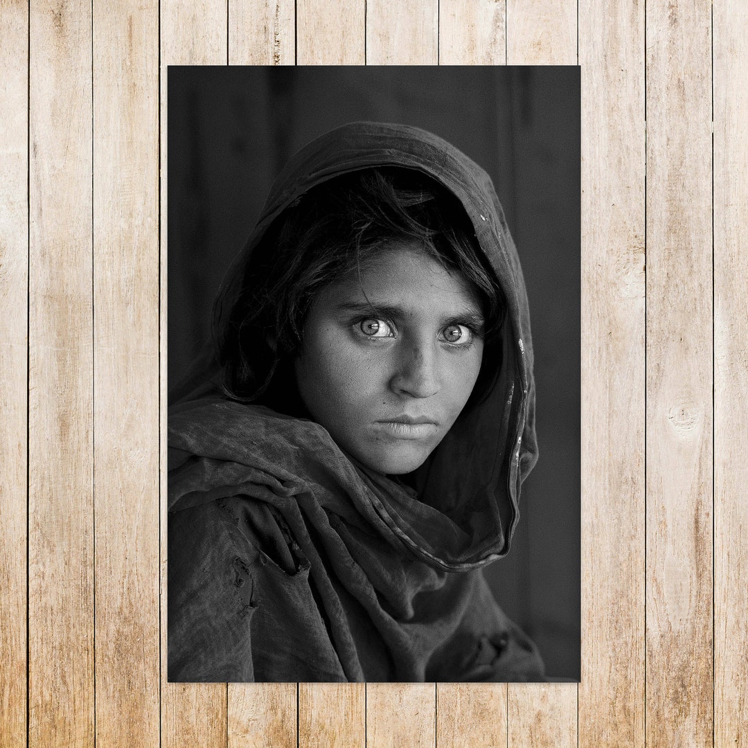 Photo of Afghan Girl Photo Afghan Girl Print Afghanistan - Etsy