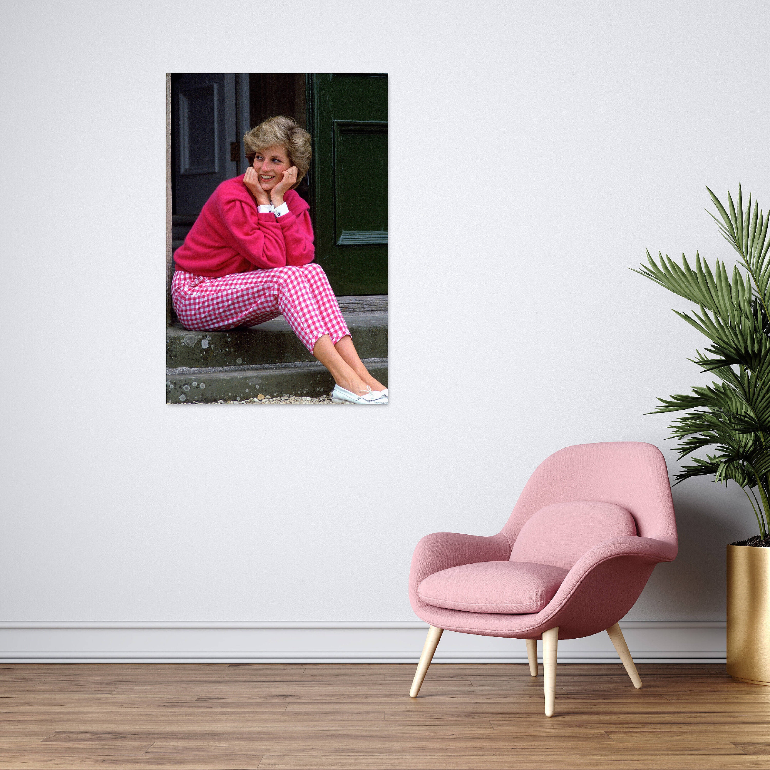 Poster of Princess Diana Princess Diana Print Princess Diana Highgrove ...
