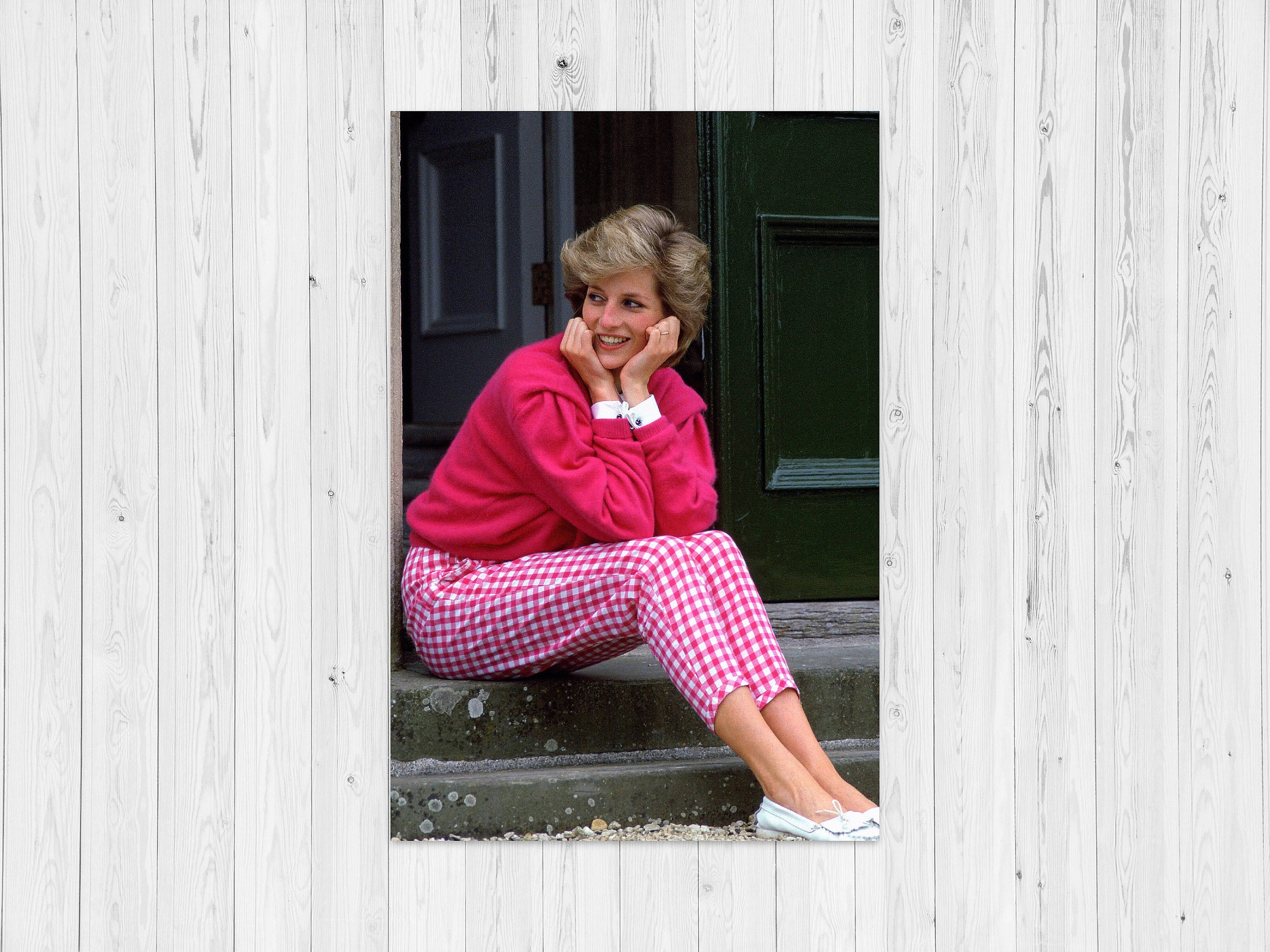 Poster of Princess Diana Princess Diana Print Princess Diana Highgrove ...