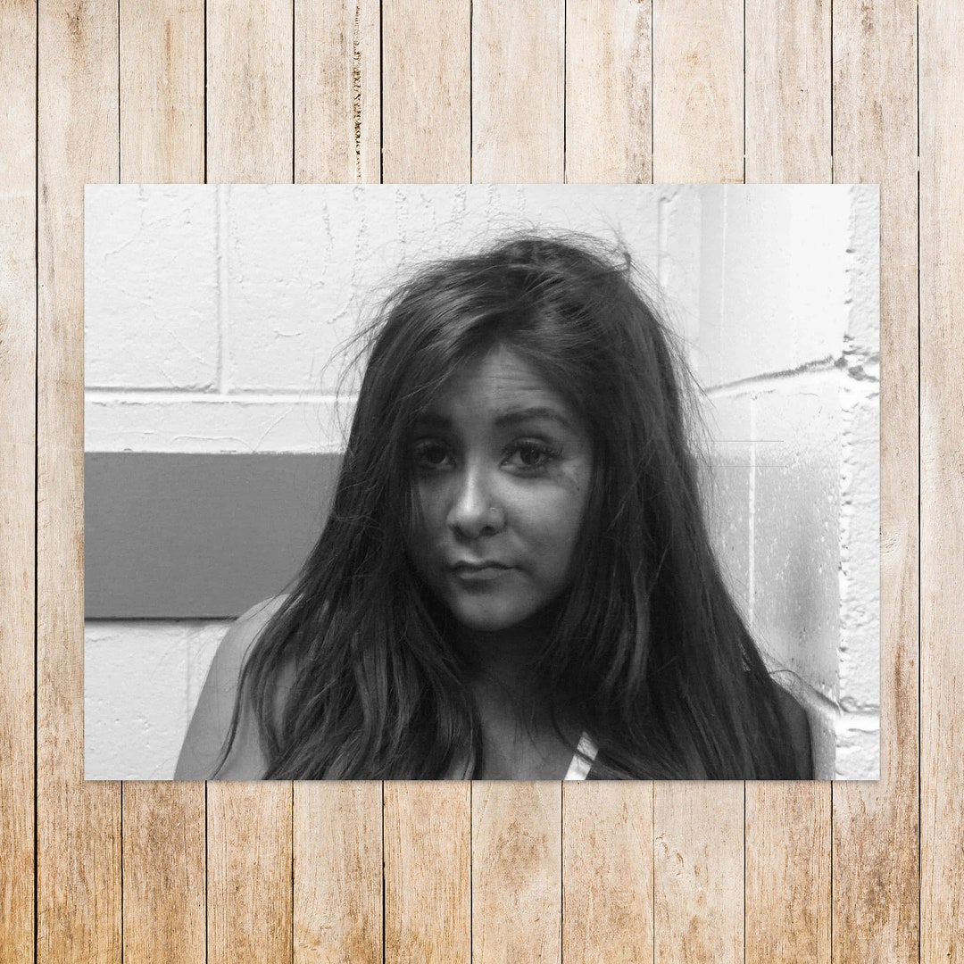 Poster of Snooki Muigshot Snooki Mugshot Lostvintages - Etsy