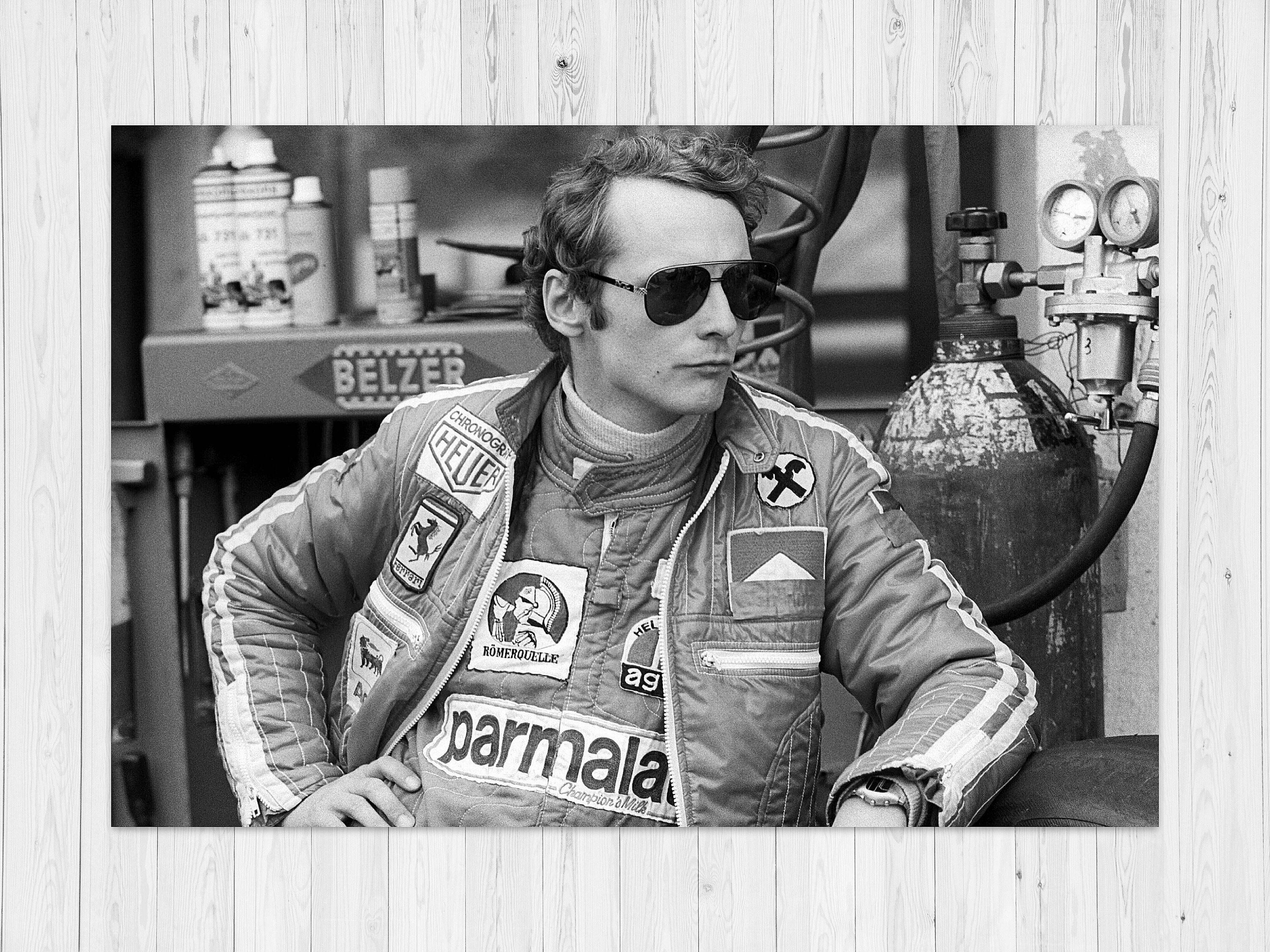 Photo of Niki Lauda Niki Lauda Print Niki Lauda Poster - Etsy